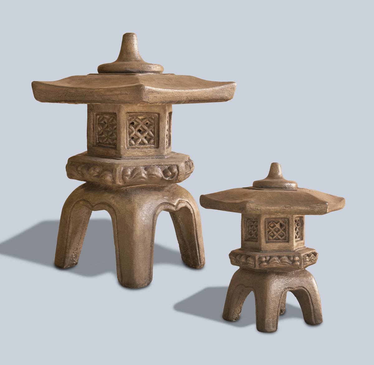 Hexagon Lanterns - Statuecraft